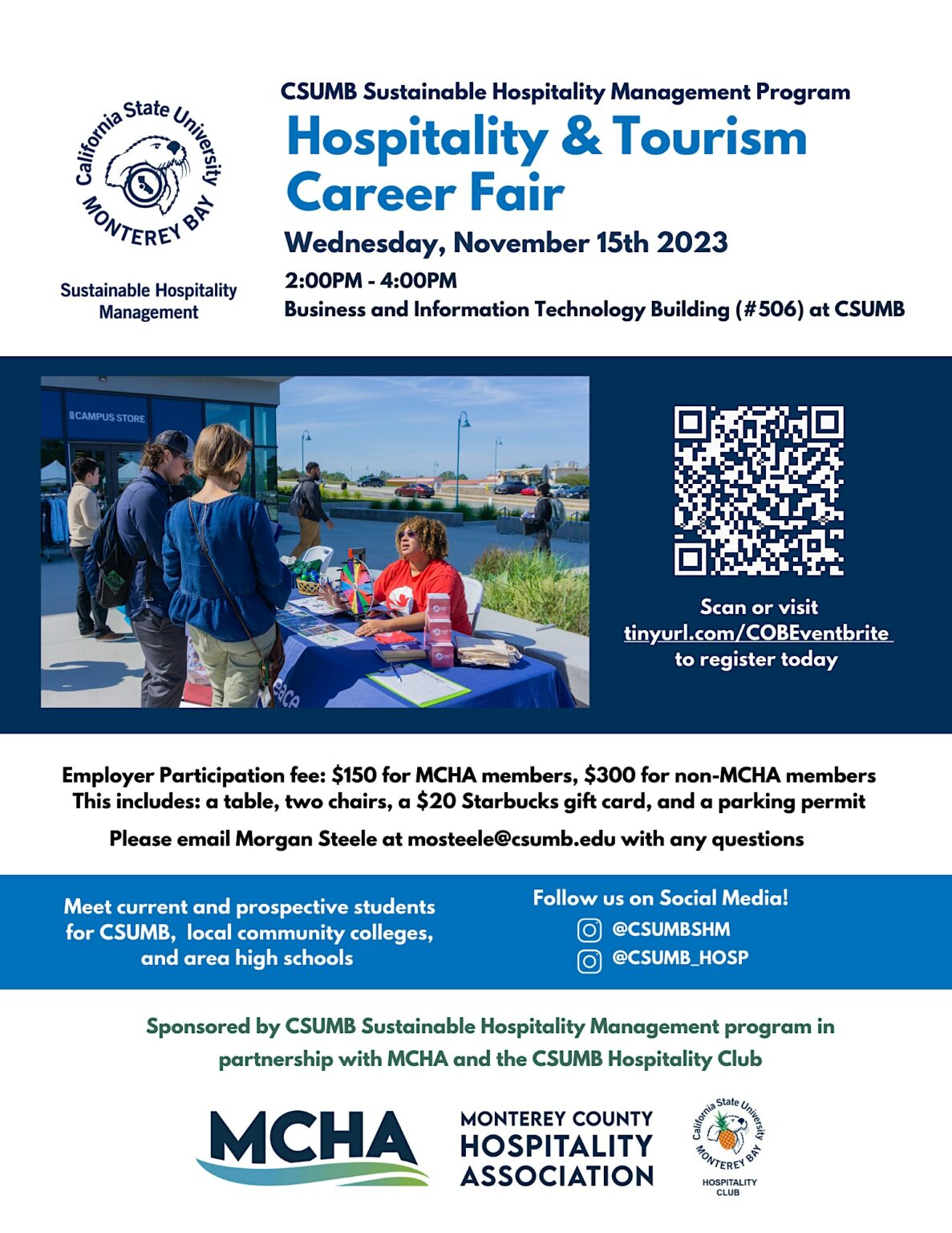 Hospitality & Tourism Career Fair – Startup Monterey Bay